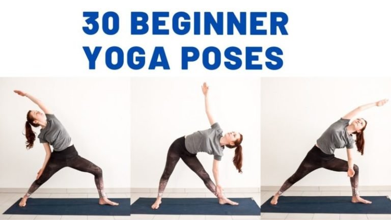 30 Basic Beginner Yoga Poses - How2Fit