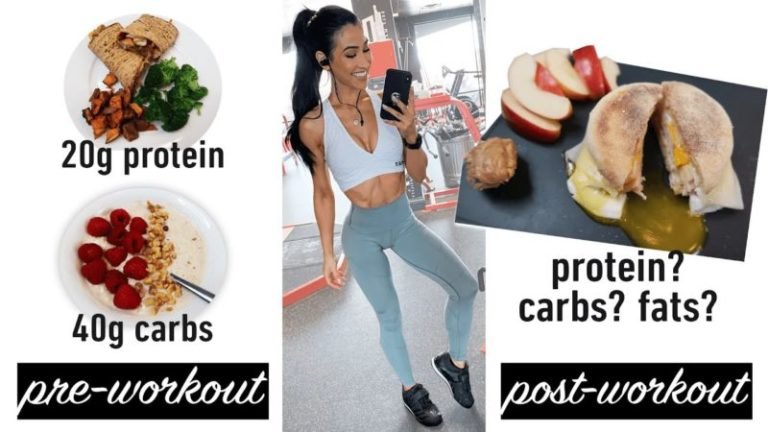 What to Eat Pre and Post Exercise - How2Fit