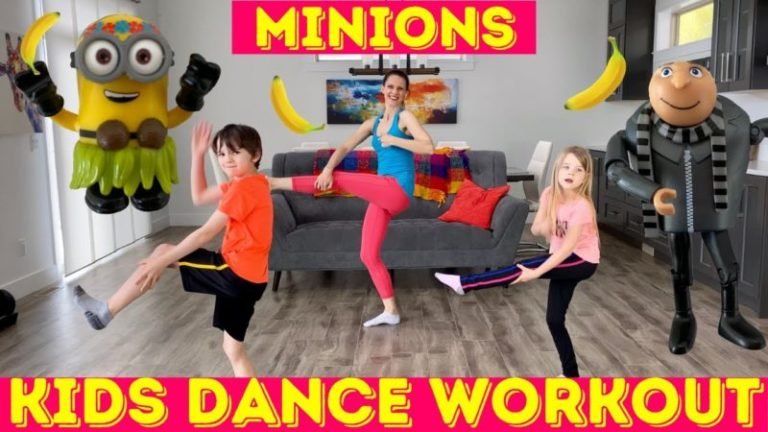 Kids Dance Workout Minions - How2Fit
