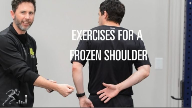 Exercises For a Frozen Shoulder - How2Fit