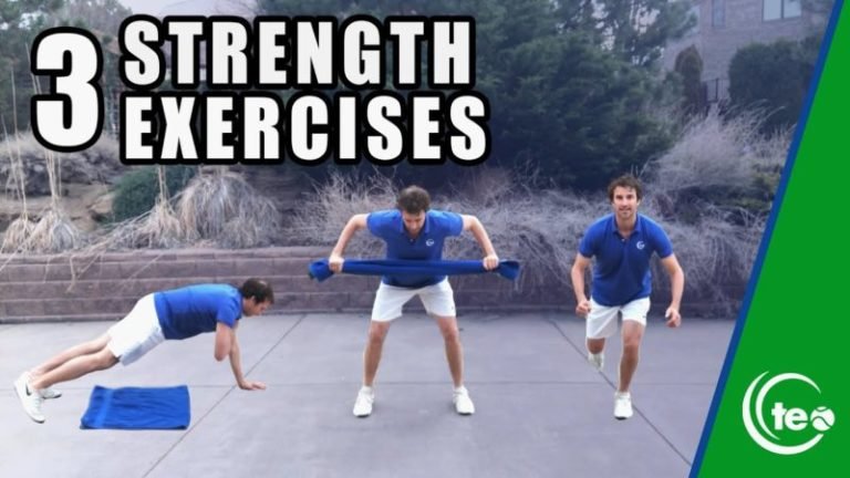 Workouts For Tennis Gamers - How2Fit