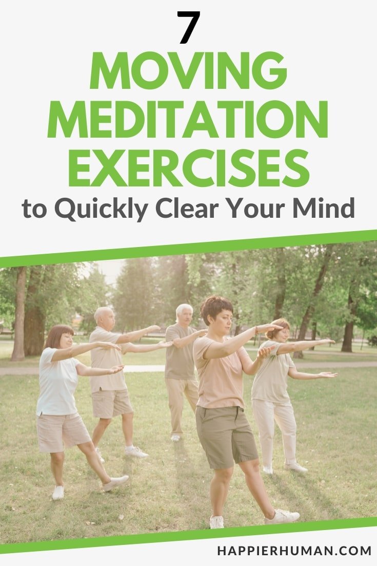 7 Moving Meditation Exercises to Quickly Clear Your Mind - How2Fit