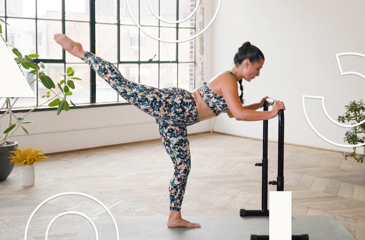 Target Your Heart Health With This 20-Minute Cardio Barre Workout That ...