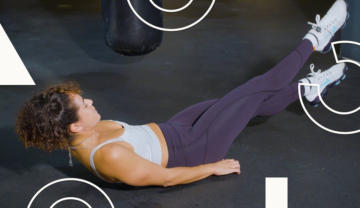 This Shadow Boxing Workout Is Chock Full of Tips To Help Put Power ...