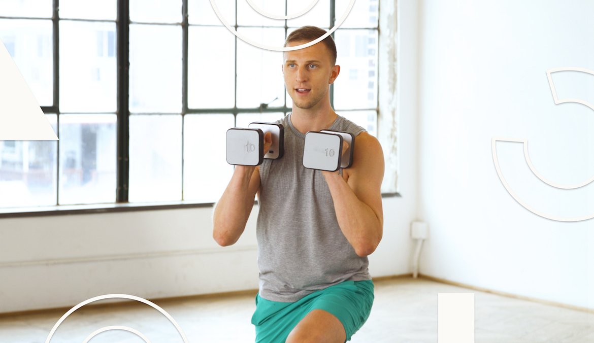This 2-in-1 Cardio Step and Strength Workout Will Get Your Heart ...