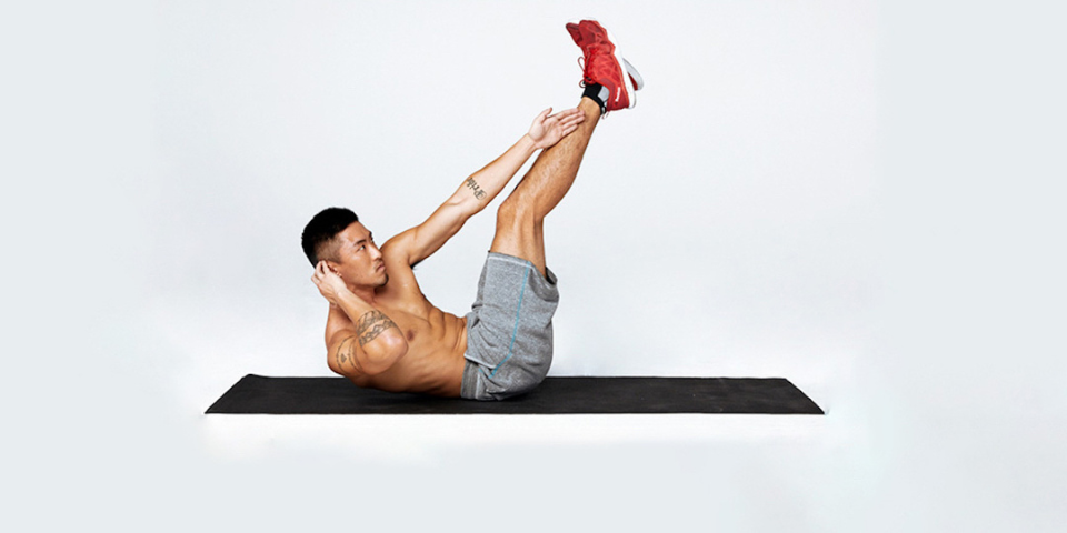 How to Do Cross Crunches - How2Fit