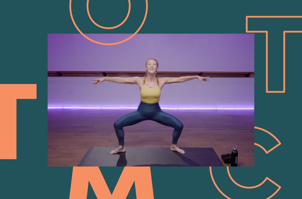 This 15-Minute Lower Body Barre Workout Will Leave Your Leg Muscles ...