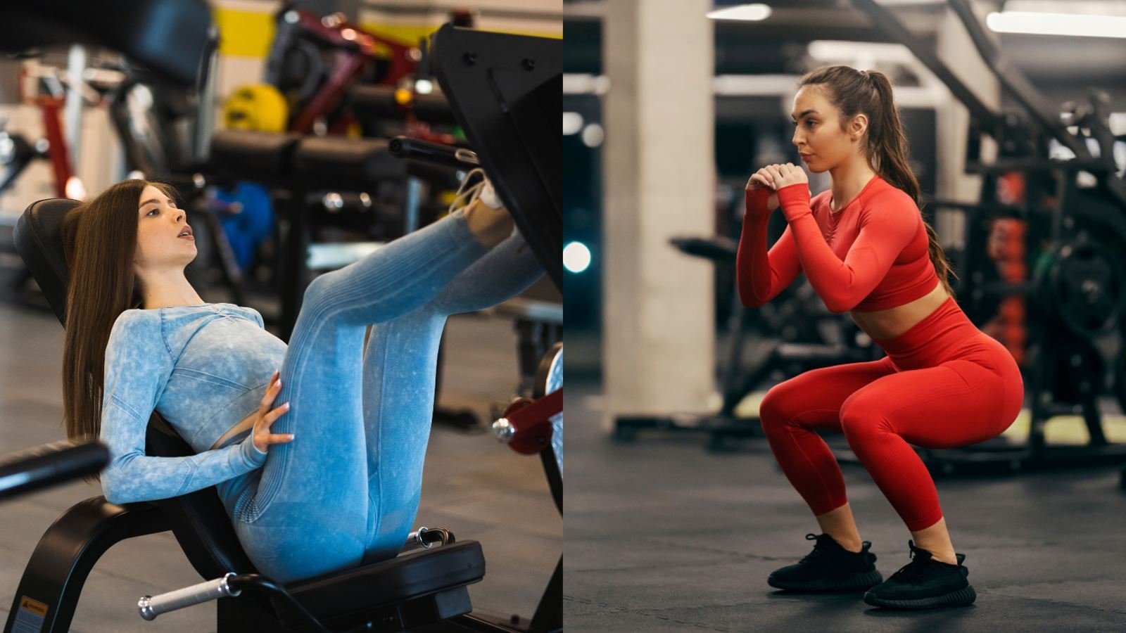 Leg press vs squats: Which one is best for lower body strength and ...