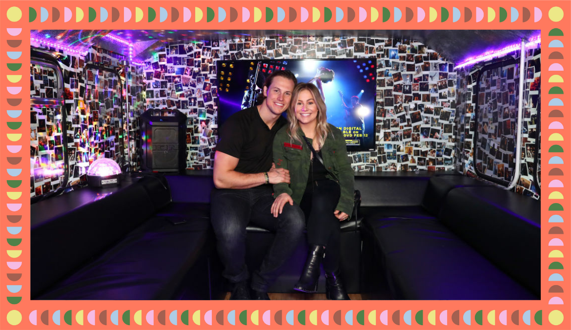 Power Couple Shawn Johnson East and Andrew East Start Their Day With ...