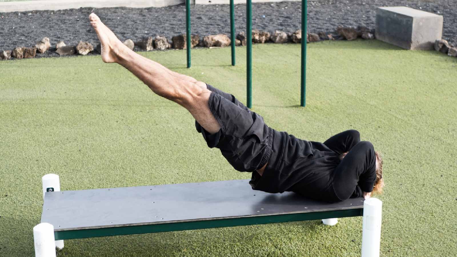 Strengthen your core with dragon flag exercise - How2Fit